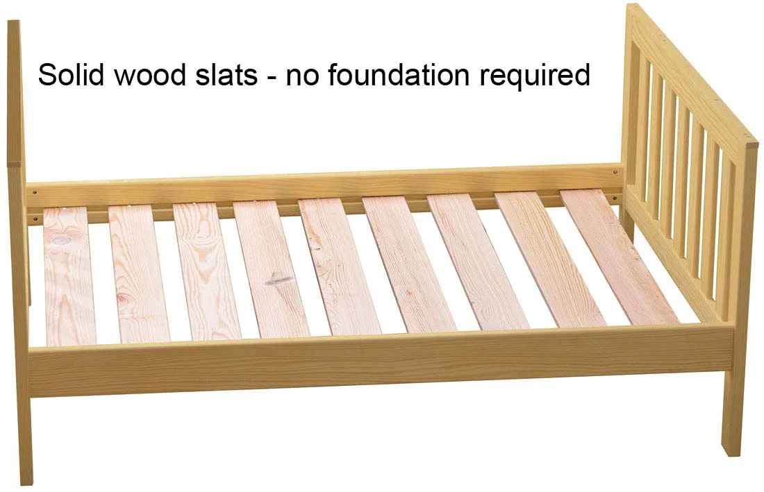 Brant Bunk Bed. Twin Over Full - QUICK SHIP by Crate Designs | Beds Canada – Devos Furniture Inc.