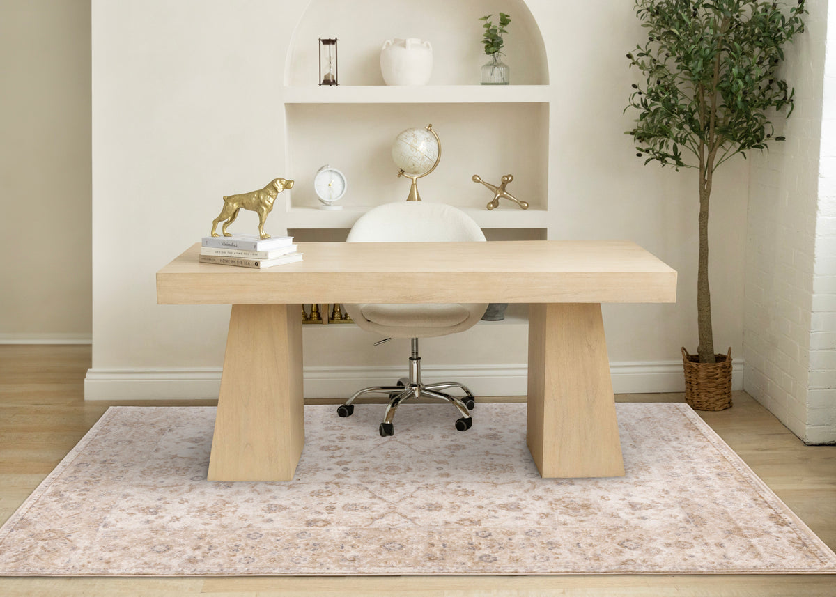 Emory Beige White Grey Elegant Classic Rug – Devos Furniture Inc.