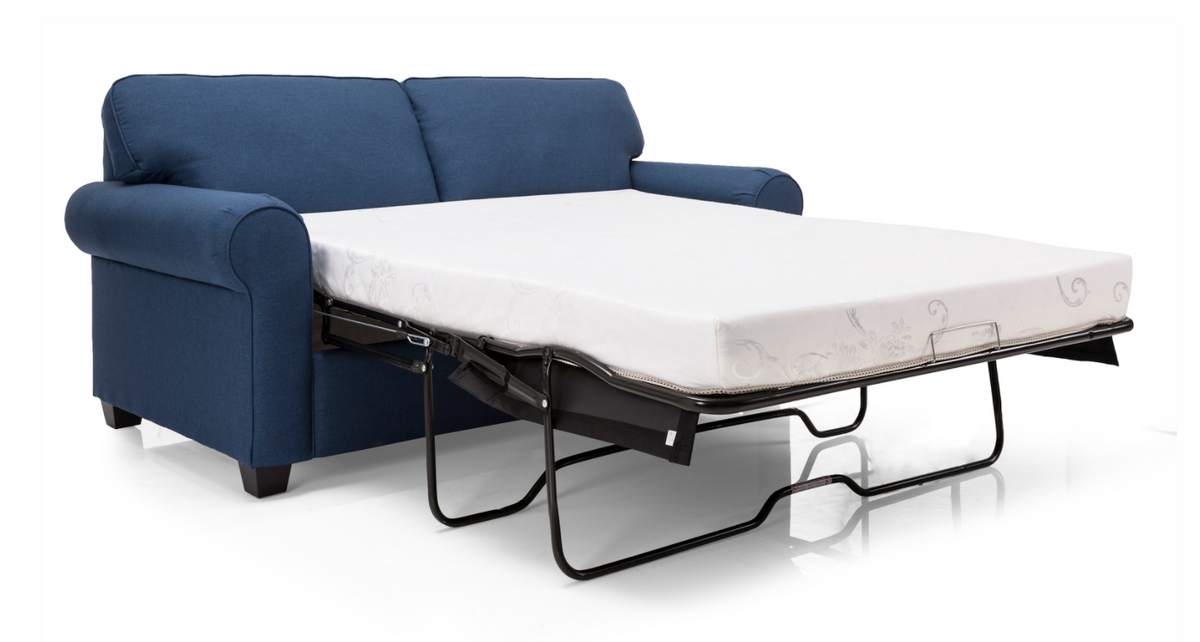 2179 Two Seat Double Bed Fabric Sofa by Decor-Rest – Devos Furniture Inc.
