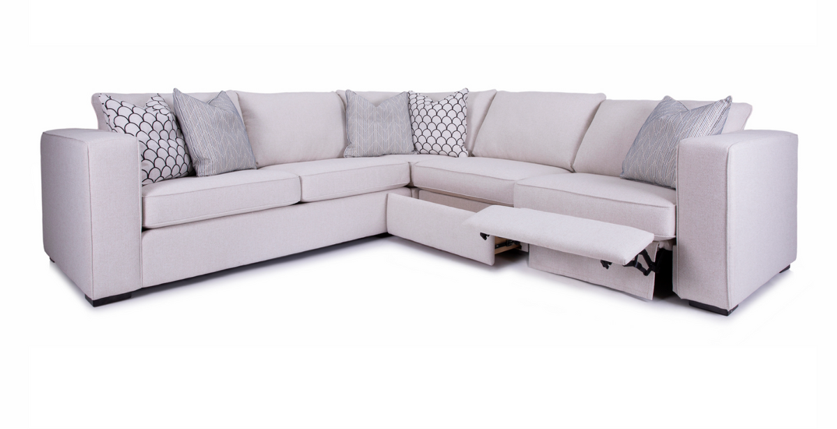 2900 Fabric Sectional Sofa by Decor-Rest – Devos Furniture Inc.