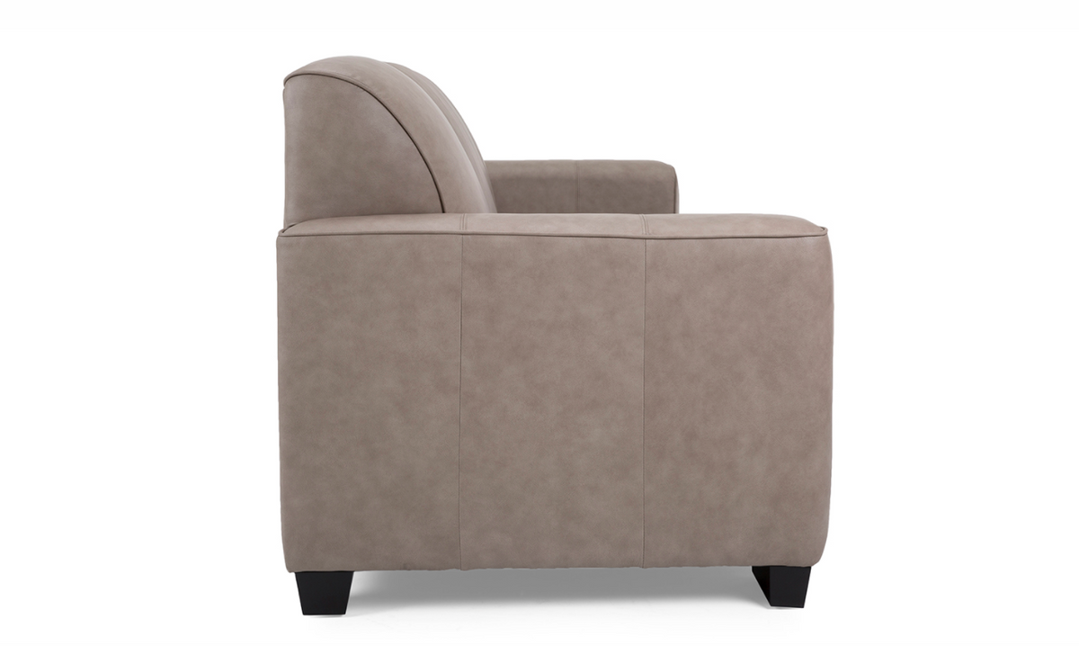 3705 Three Seat Leather Sofa by Decor-Rest – Devos Furniture Inc.