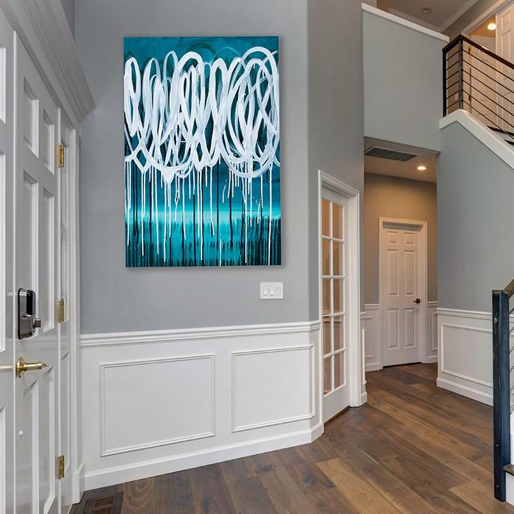 SCRIBBLE ON THE PAGE By Canvas Candy CV-2025 – Devos Furniture Inc.